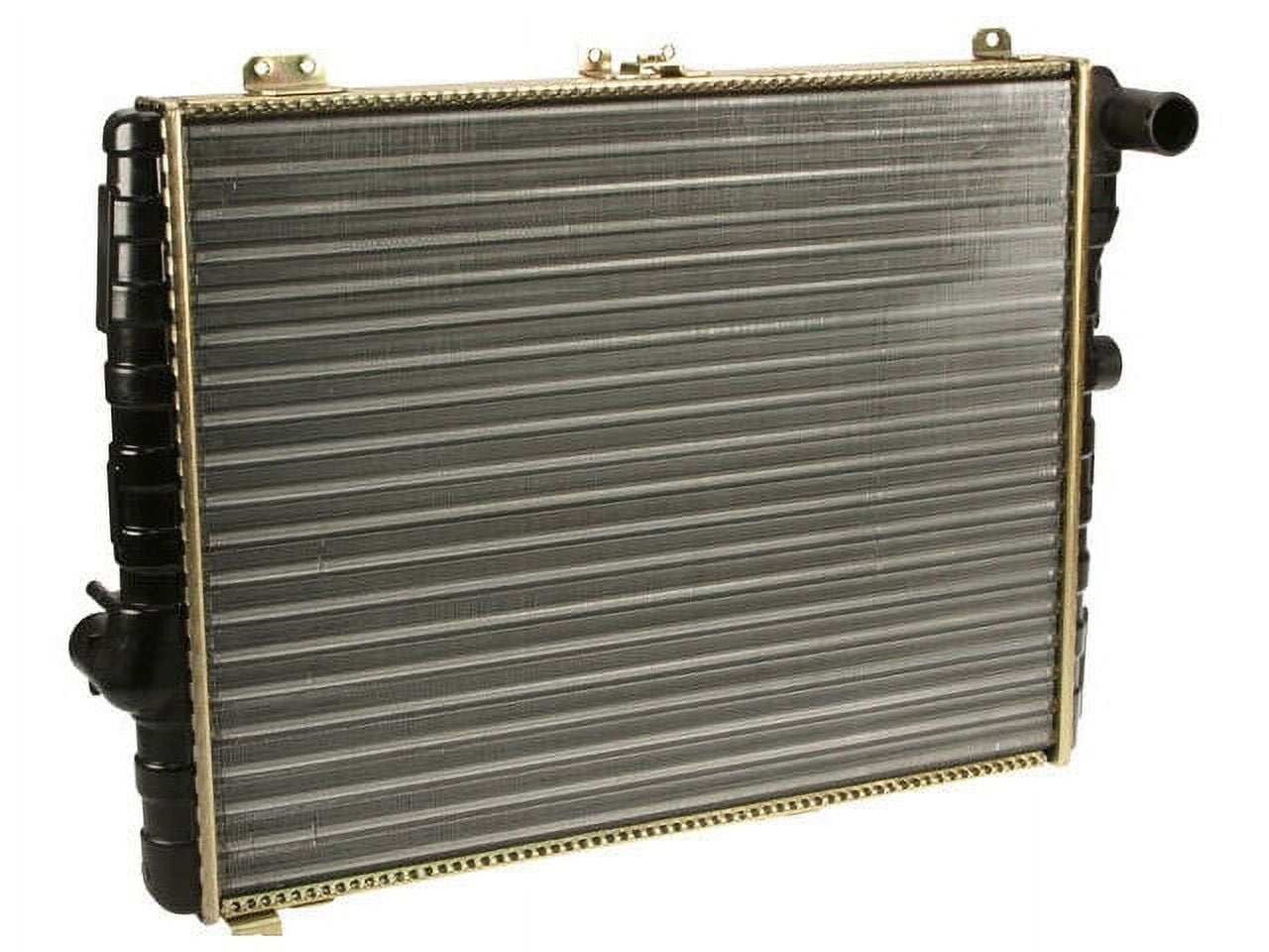 Radiator - Compatible with 1985 - 1987 Audi 4000 Quattro 2.2L 5 ...