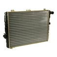 Radiator - Compatible with 1985 - 1987 Audi 4000 Quattro 2.2L 5 ...