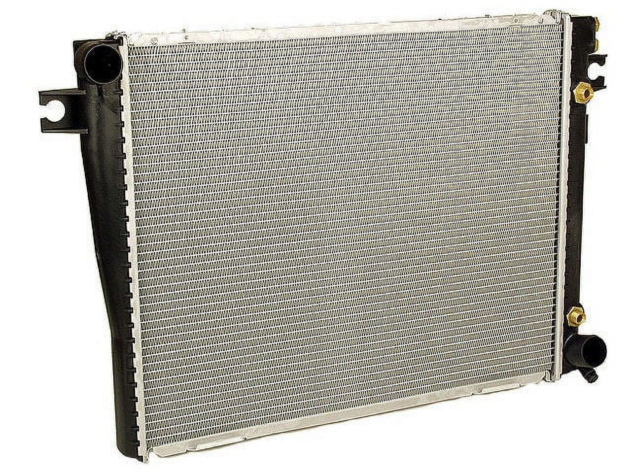 Radiator - Compatible with 1985 - 1989 BMW 635CSi Base 3.5L 6-Cylinder ...