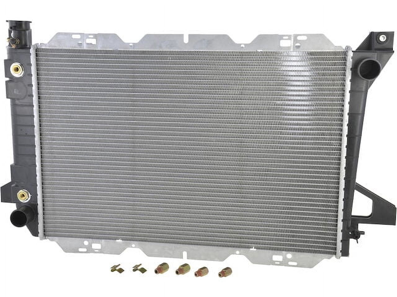 Radiator - Compatible with 1985 - 1996 Ford F-150 5.0L 5.8L V8 with ...