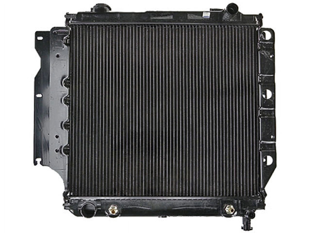 Radiator - Compatible with 1987 - 1995 Jeep Wrangler 1988 1989 1990 ...