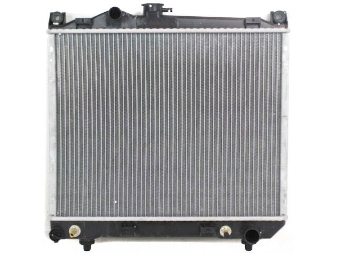 Radiator - Compatible with 1987 - 1999 Dodge Dakota Base 1988 1989 1990 ...