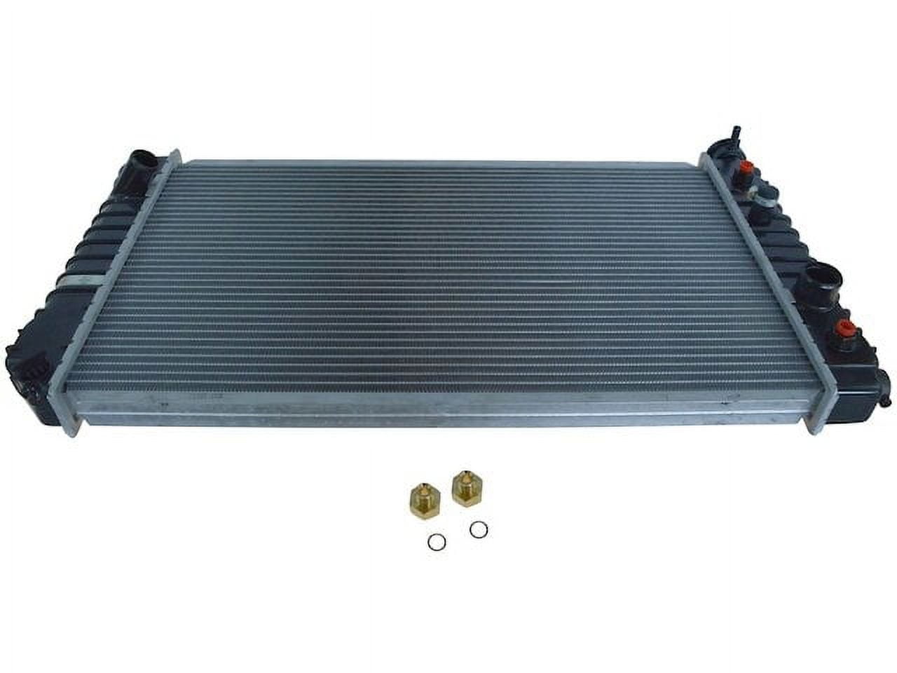 T.RQ Radiator, Compatible with 1988-1993 Chevy S10 4.3L V6, Aluminum ...