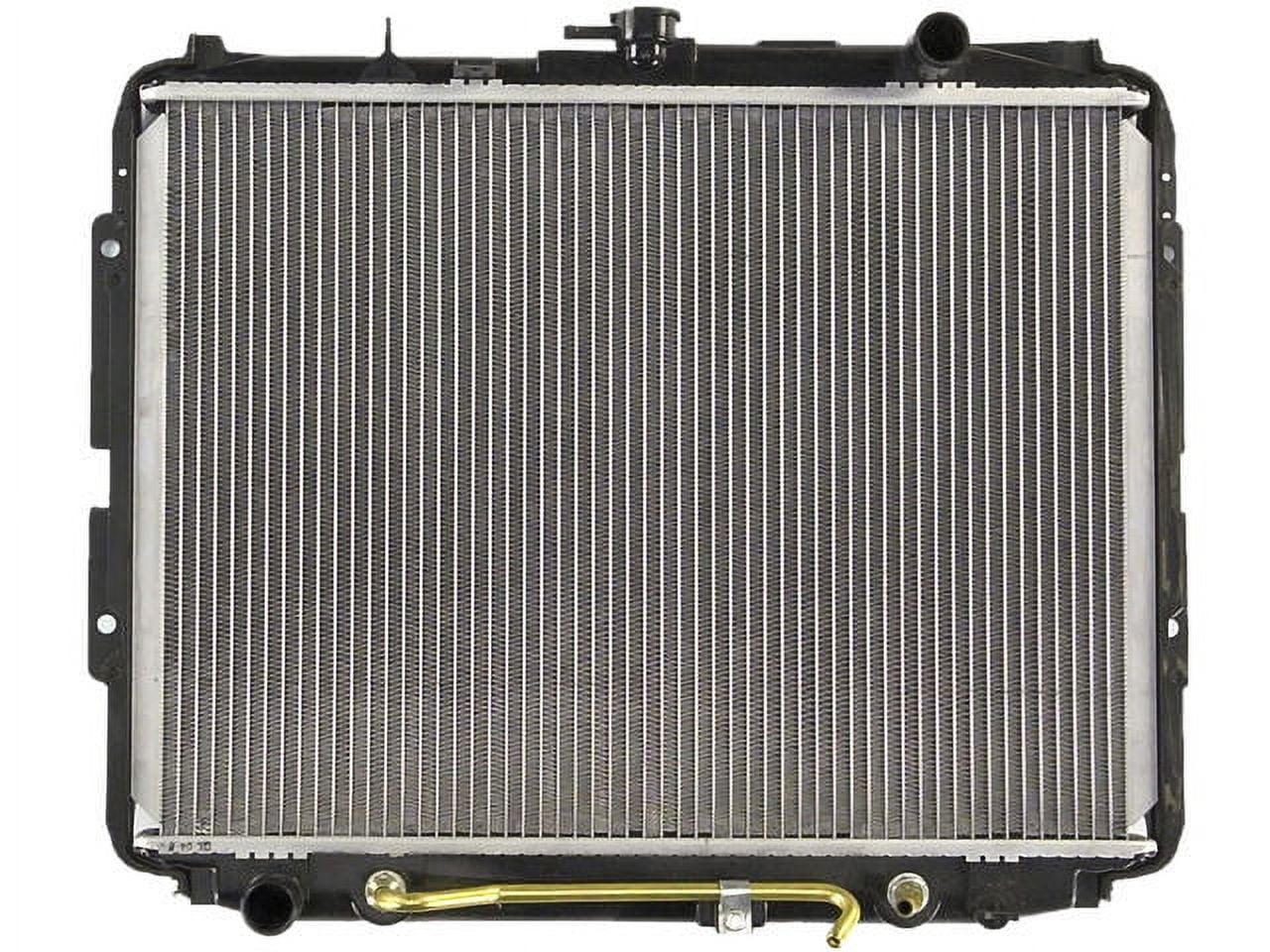 Radiator - Compatible with 1991 - 1997 Isuzu Rodeo 2.6L 4-Cylinder 1992 ...