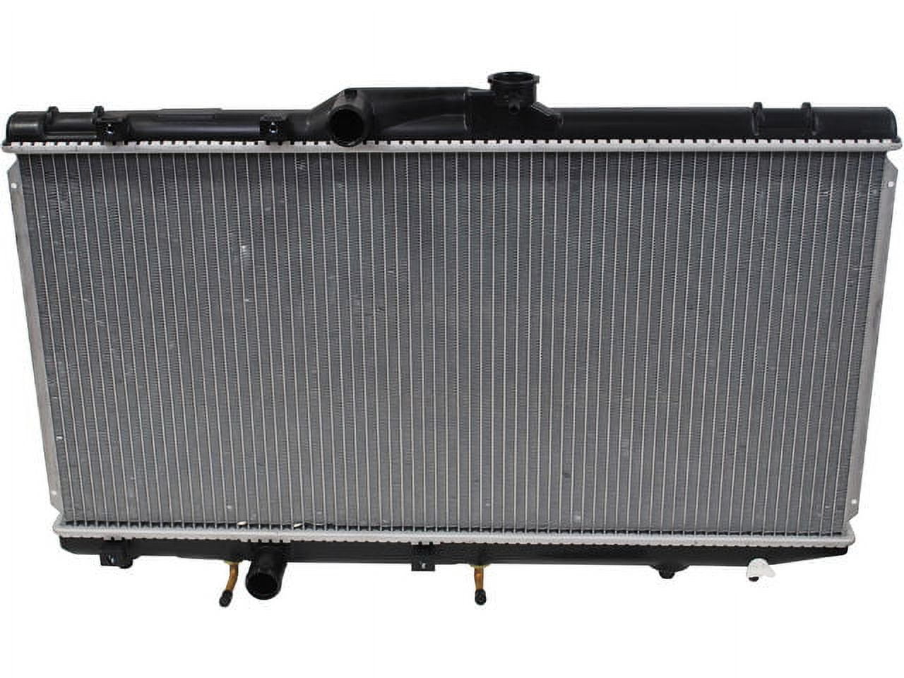 Toyota Corolla 1993-1997 Compatible Radiator with Transmission Cooler ...