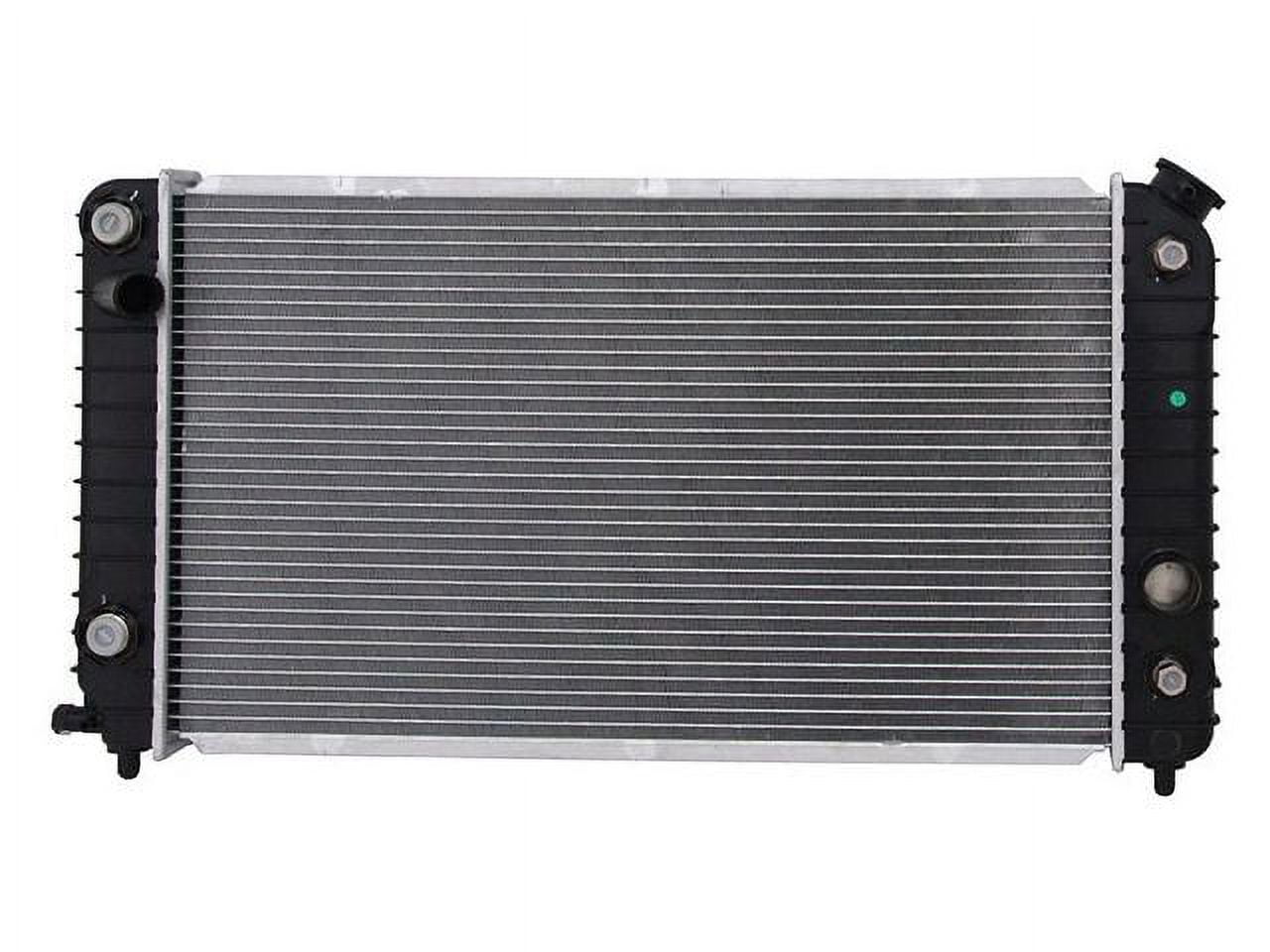 Radiator - Compatible with 1994 - 1995 GMC Sonoma 4.3L V6 - Walmart.com