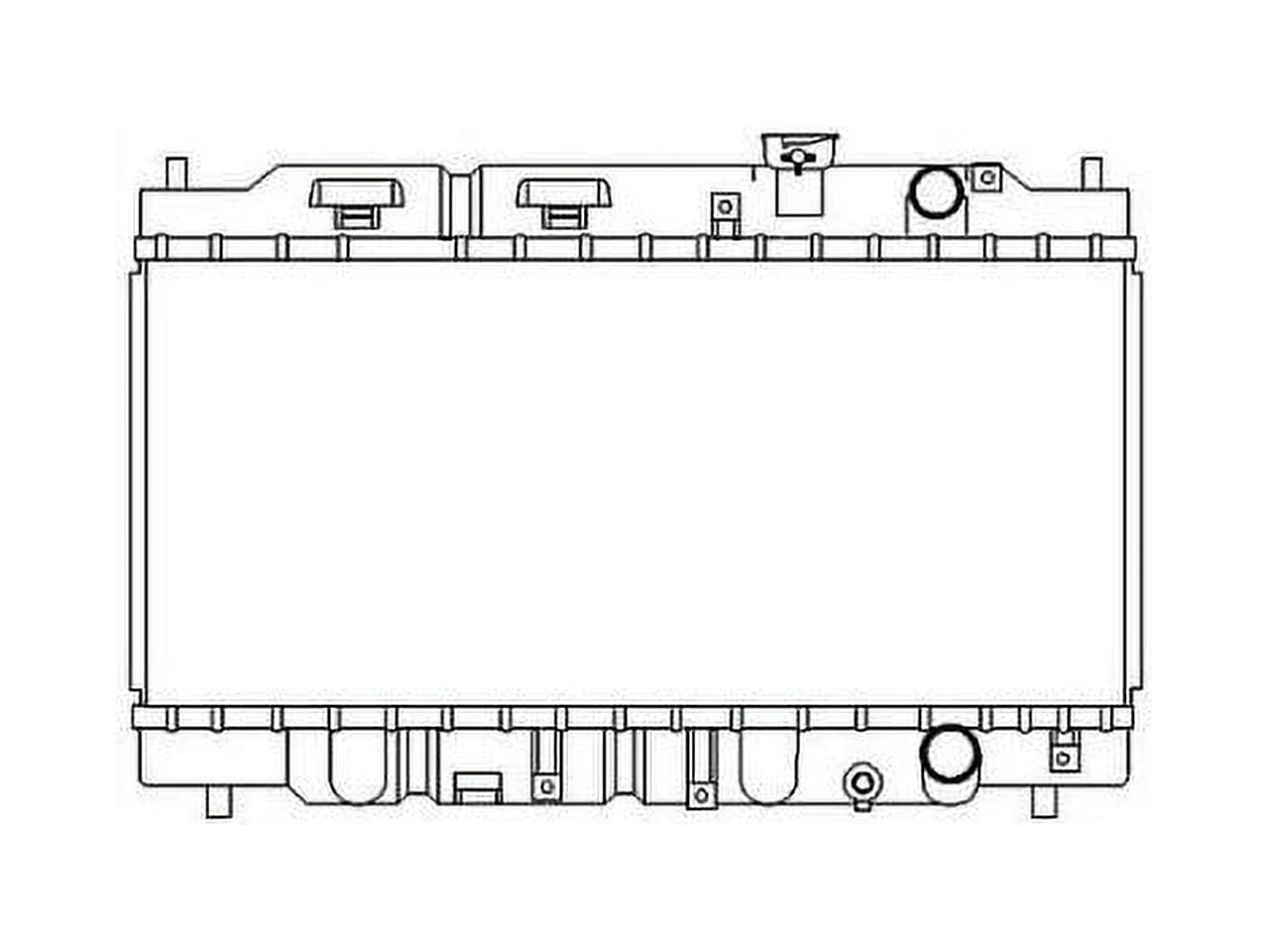 Acura Integra Radiator