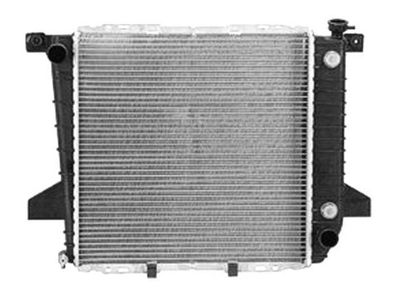Radiator - Compatible with 1995 - 1997 Ford Ranger 4WD RWD 2.3L with 7 ...