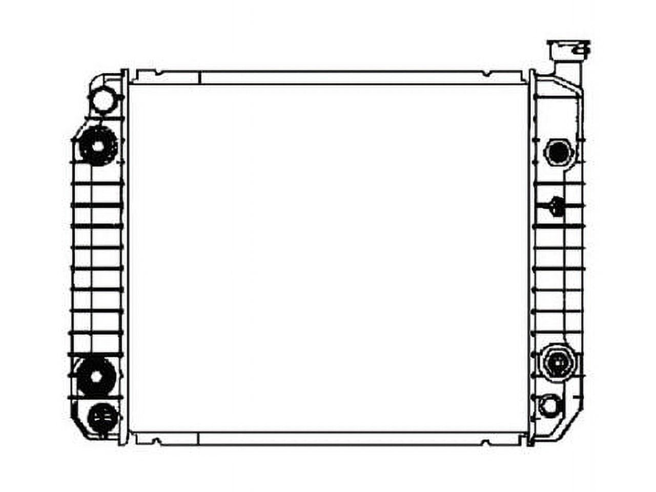 Radiator - Compatible with 1996 Chevy Lumina APV - Walmart.com
