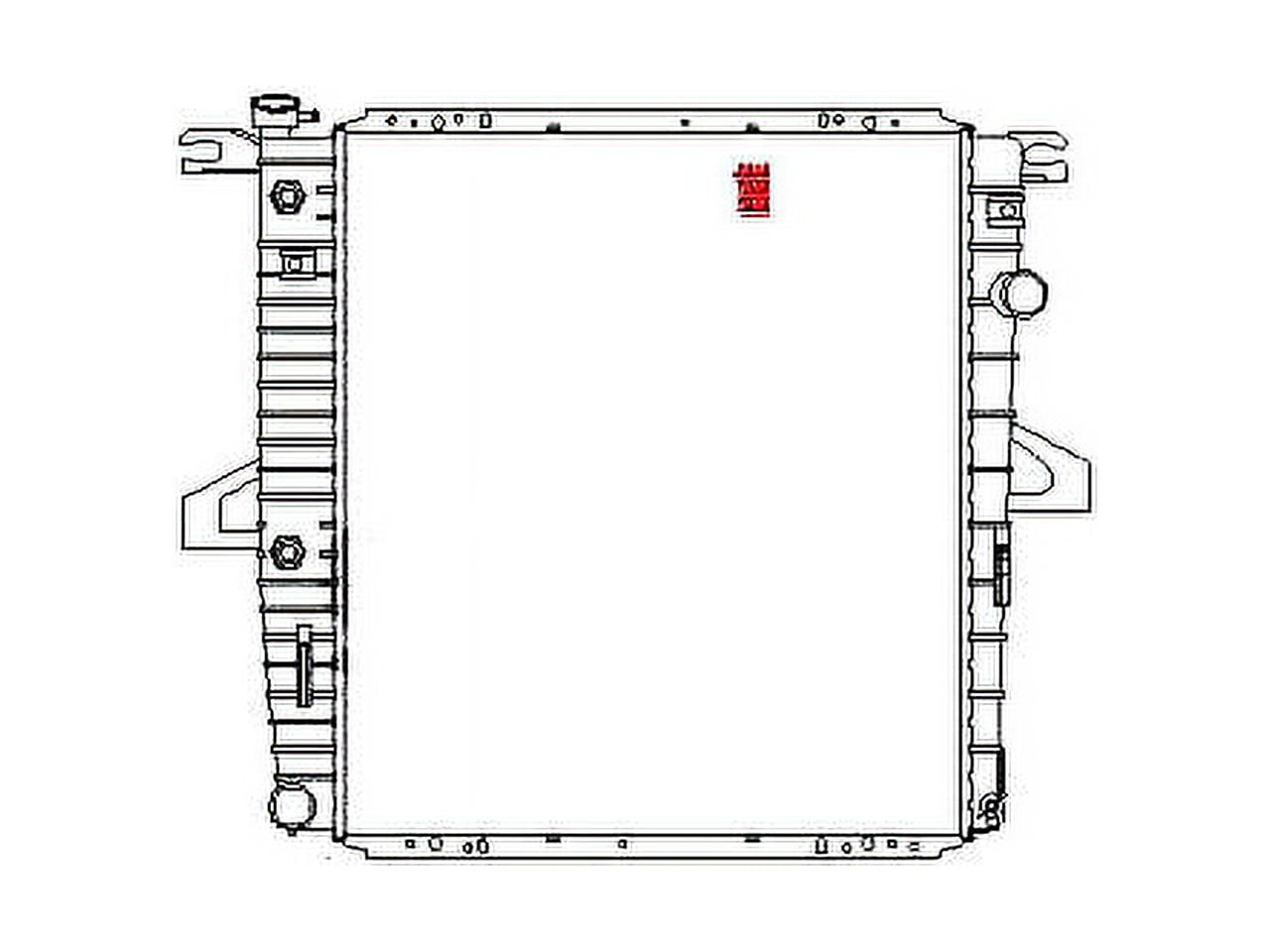 Radiator - Compatible with 1998 - 2011 Ford Ranger 1999 2000 2001 2002 ...