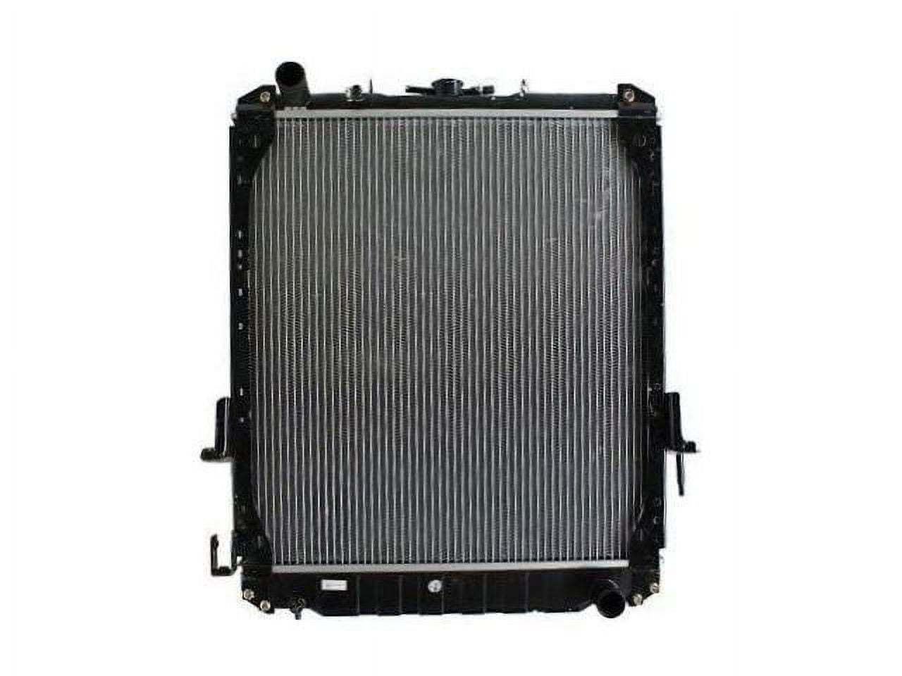 Radiator - Compatible with 1999 - 2003 Isuzu NPR-HD 4.8L 4-Cylinder ...
