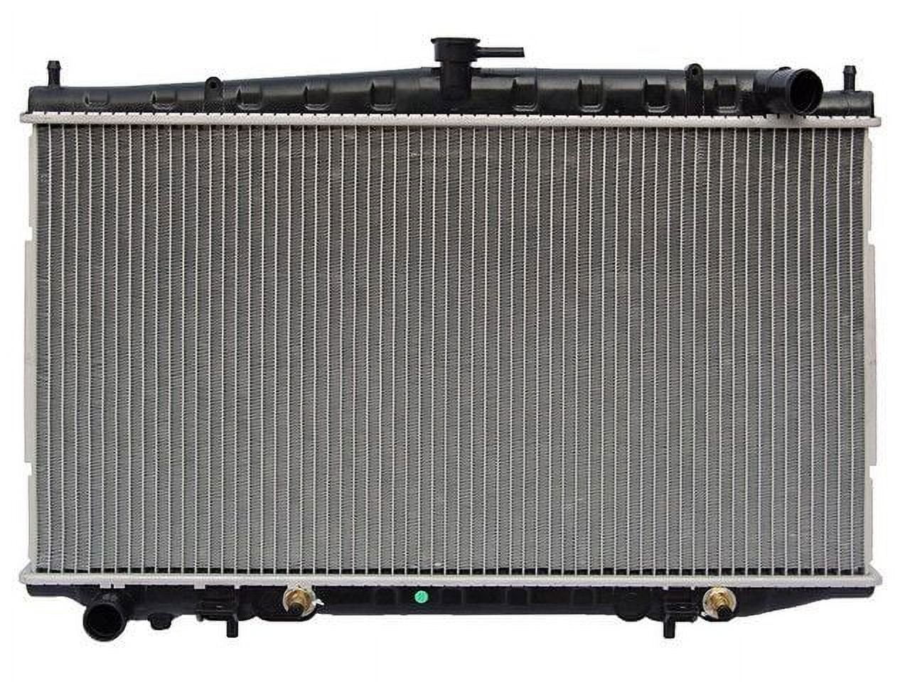 Radiator - Compatible with 2000 - 2001 Nissan Altima 2.4L 4-Cylinder ...