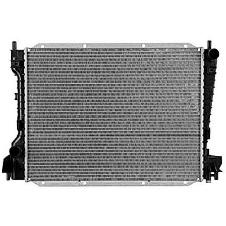 Jaguar s type radiator store