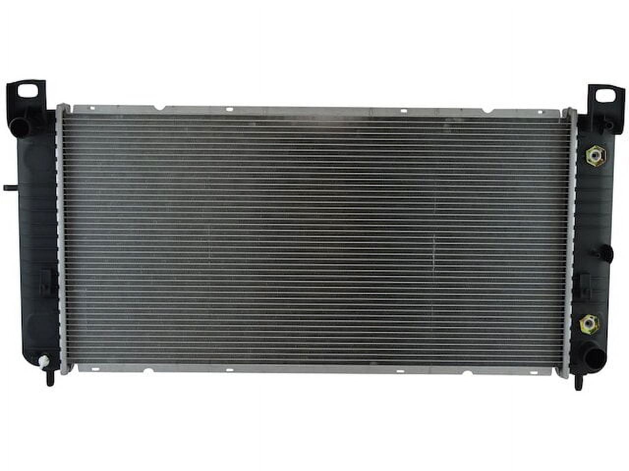 Walmart Chevy Tahoe Radiator 2000-2014, Aluminum Core, Cross Flow Type ...