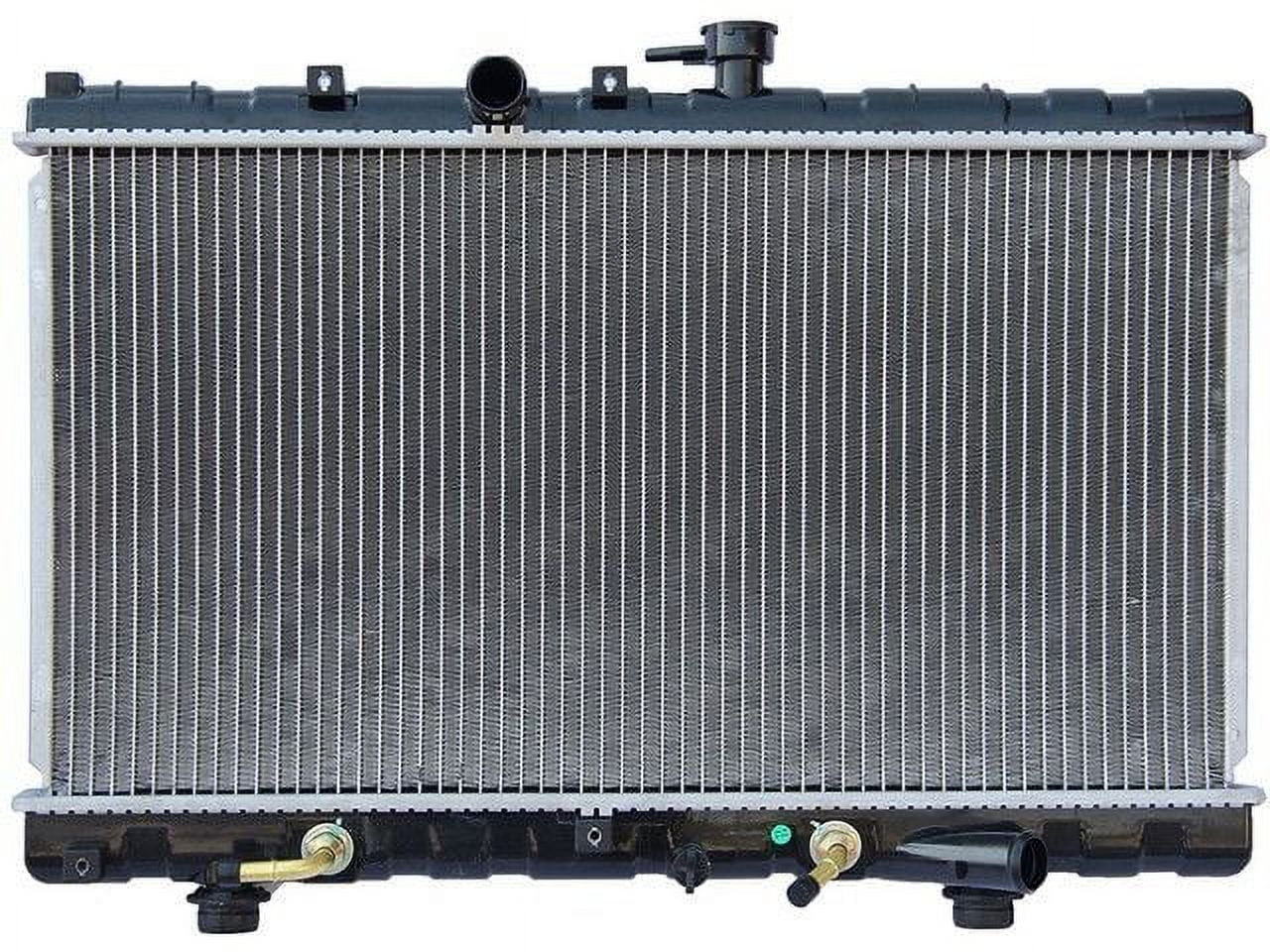 Radiator - Compatible with 2001 - 2002 Kia Rio 1.5L 4-Cylinder ...