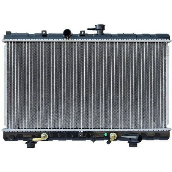 Radiator - Compatible with 2001 - 2002 Kia Rio 1.5L 4-Cylinder ...
