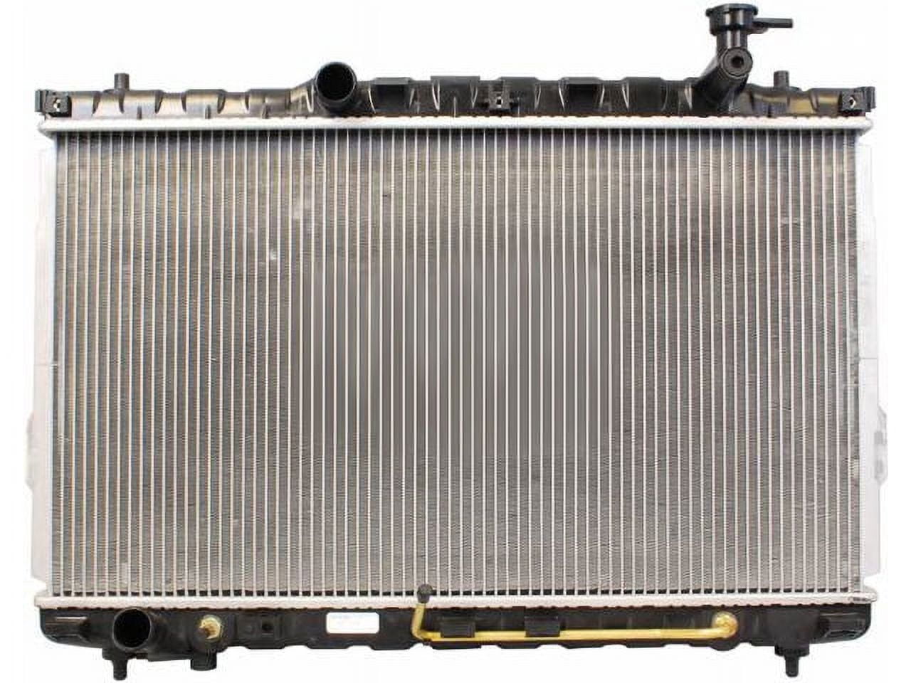Radiator - Compatible with 2001 - 2006 Hyundai Santa Fe 2002 2003 2004 ...