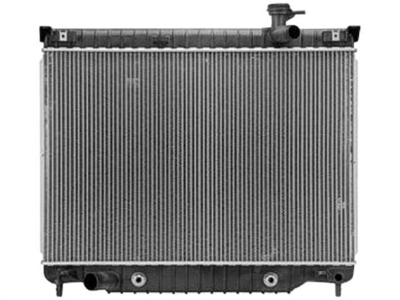 Radiator - Compatible with 2002 - 2006 GMC Envoy XL 2003 2004 2005 ...