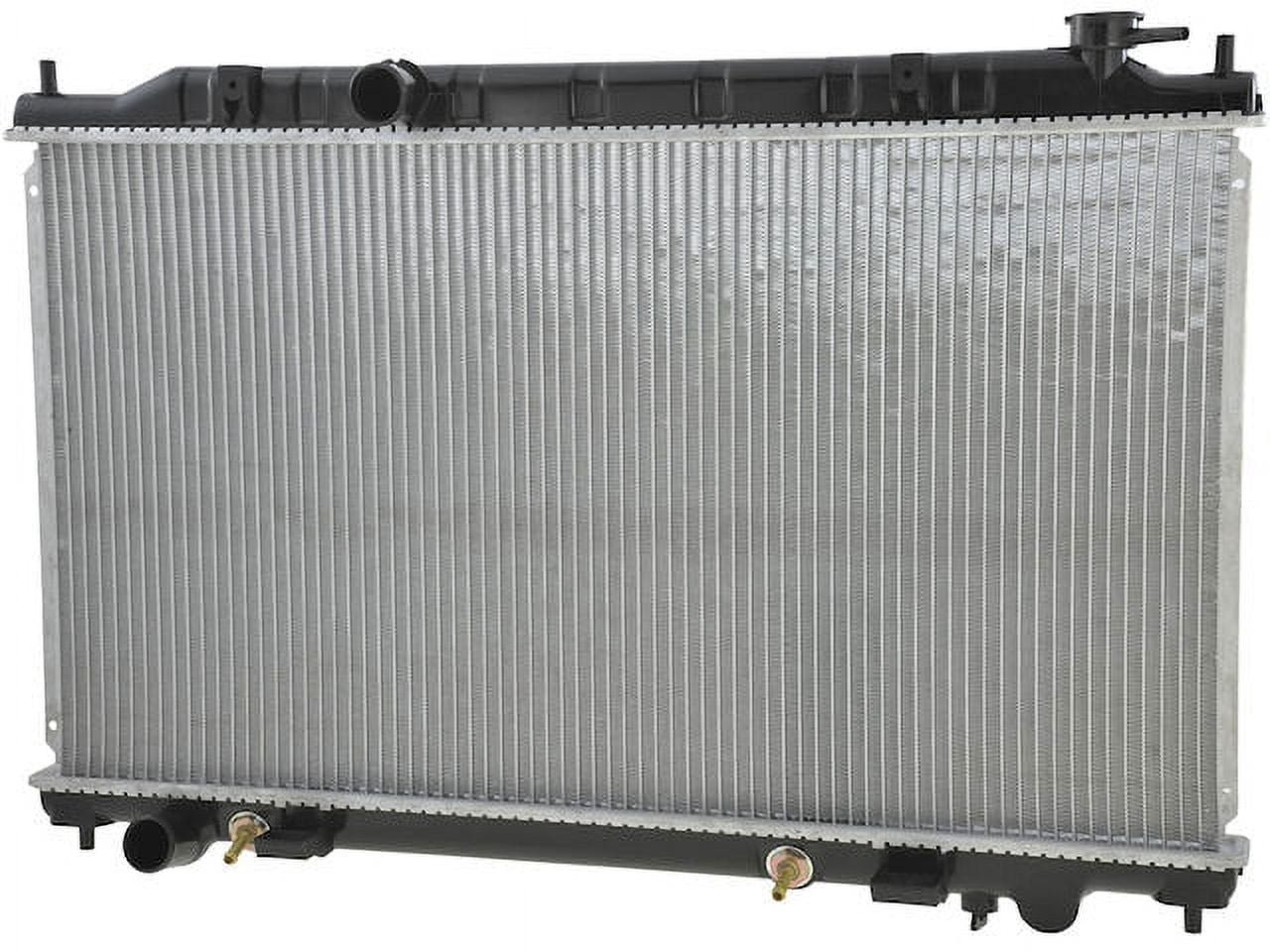 Radiator - Compatible with 2002 - 2006 Nissan Altima 2.5L 4-Cylinder ...