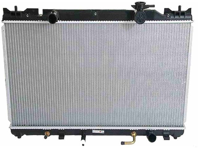 Radiator - Compatible with 2002 - 2006 Toyota Camry 2.4L 4-Cylinder ...