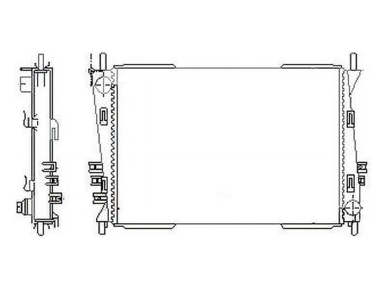 Jaguar X-type Radiator