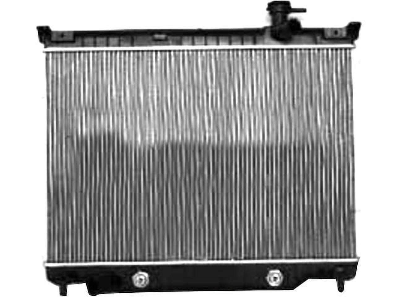 Radiator - Compatible with 2002 - 2008 Chevy Trailblazer 4.2L 6 ...