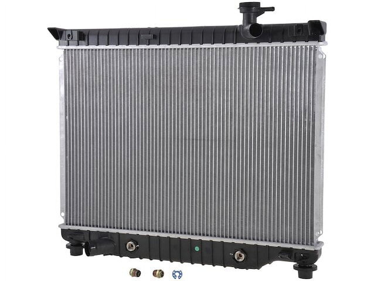 Radiator - Compatible with 2002 - 2009 Chevy Trailblazer 4.2L 6 ...