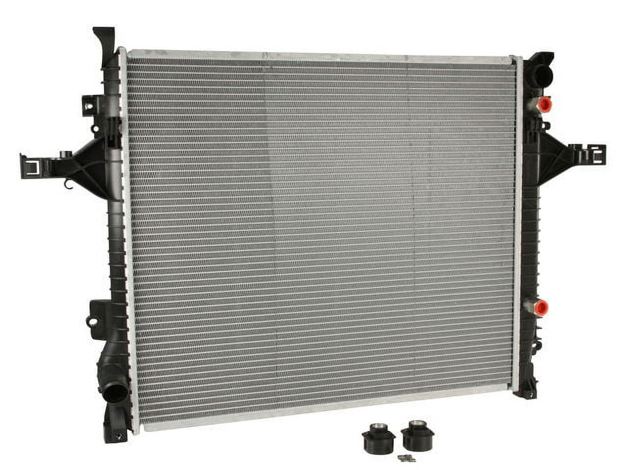 Nissens Radiator, Compatible with Volvo XC90 2003-2014, Aluminum Core ...