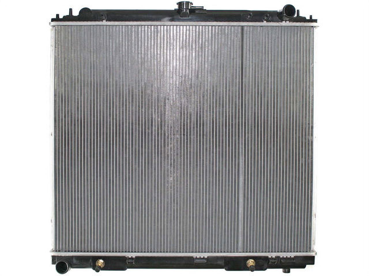 APDI Radiator for 2005-2015 Nissan Xterra 4.0L V6, 1 Row Plastic Tank ...