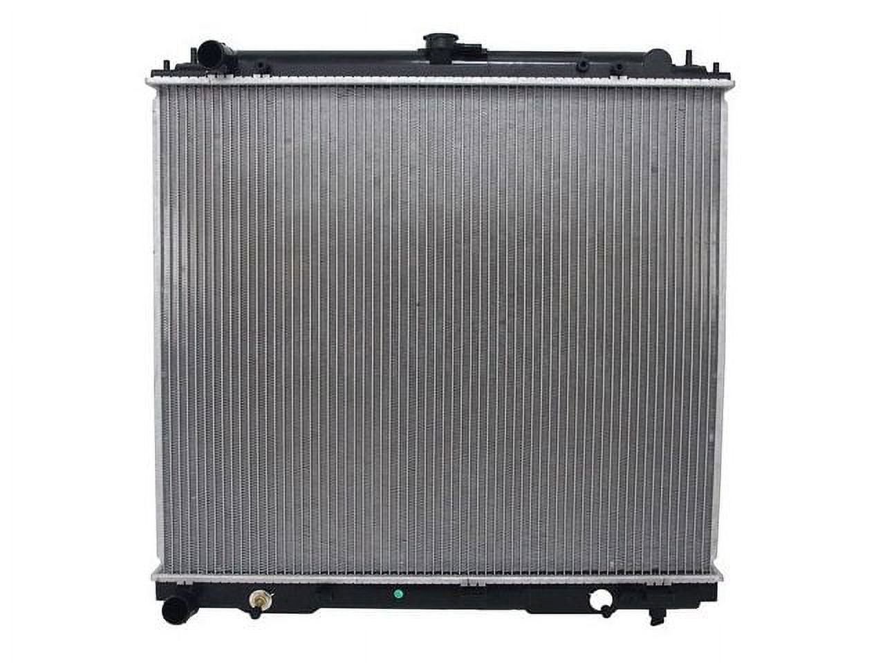 Radiator - Compatible with 2005 - 2019 Nissan Frontier 2.5L 4-Cylinder ...