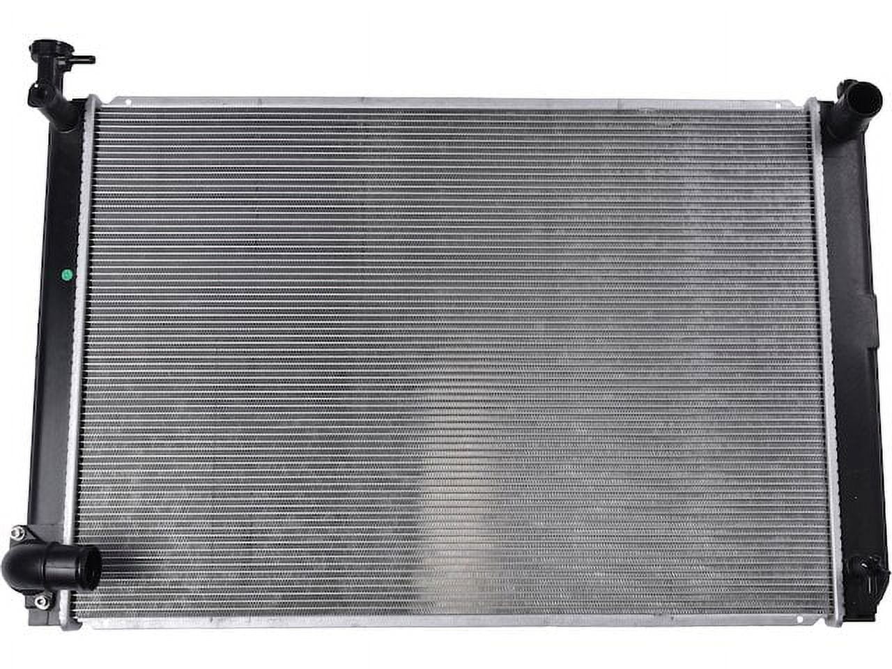 Radiator - Compatible with 2006 - 2007 Toyota Highlander 3.3L V6 FULL ...