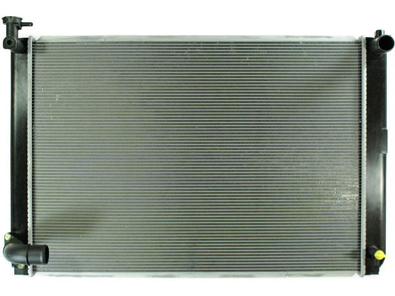 Radiator - Compatible with 2006 - 2007 Toyota Highlander 3.3L V6 FULL ...
