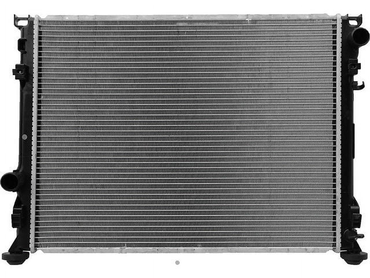Radiator - Compatible with 2006 - 2008 Dodge Charger 2007 - Walmart ...