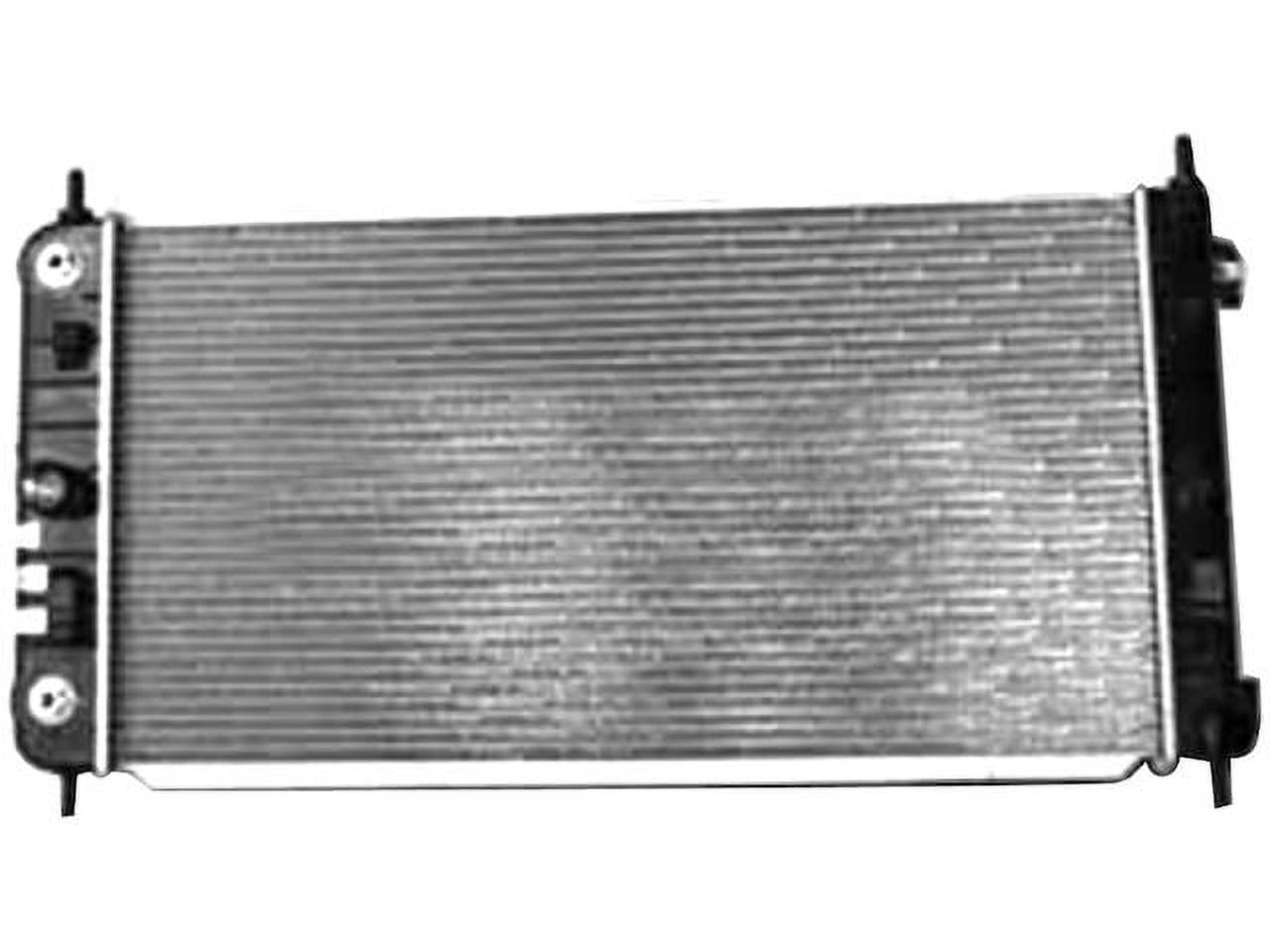 Radiator - Compatible with 2007 - 2008 Pontiac G6 3.5L V6 - Walmart.com