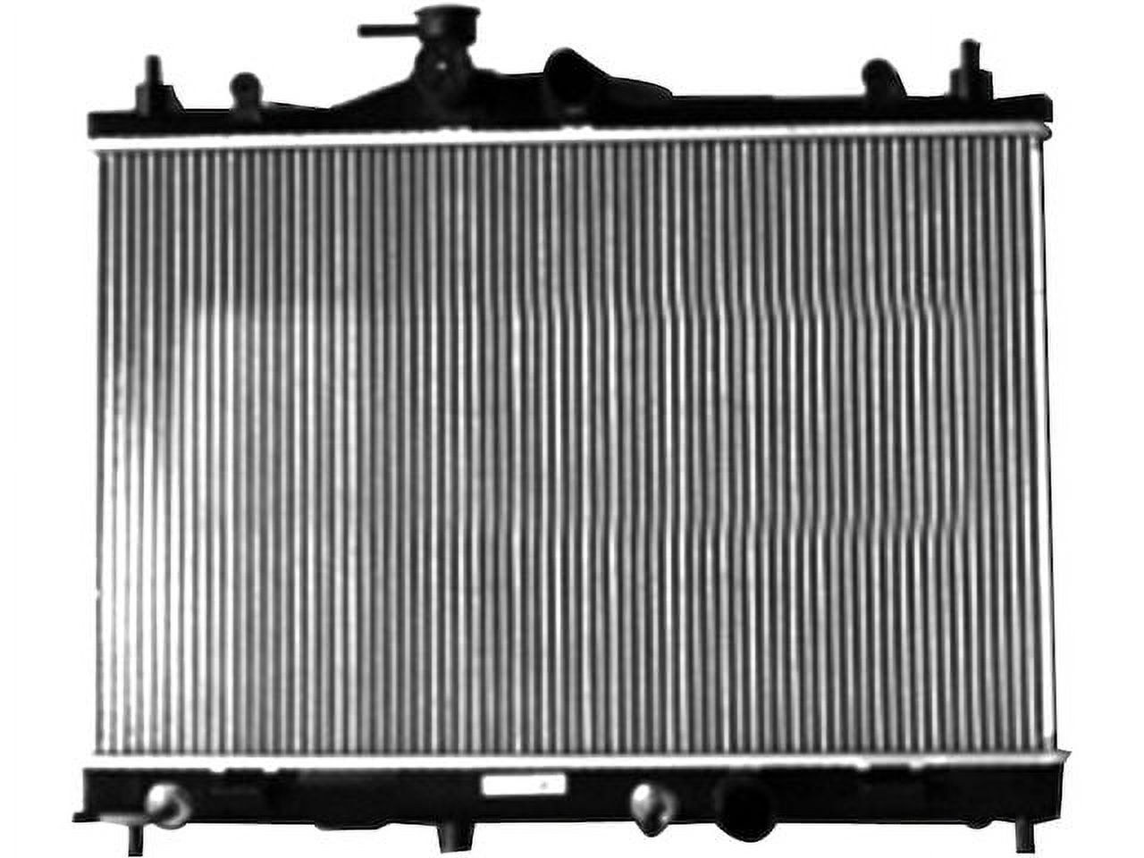 Radiator - Compatible with 2007 - 2011 Nissan Versa 1.8L 4-Cylinder ...
