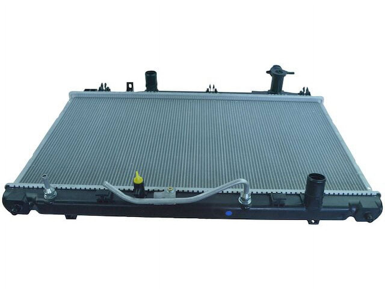 Radiator - Compatible with 2007 - 2011 Toyota Camry 2.4L 4-Cylinder ...