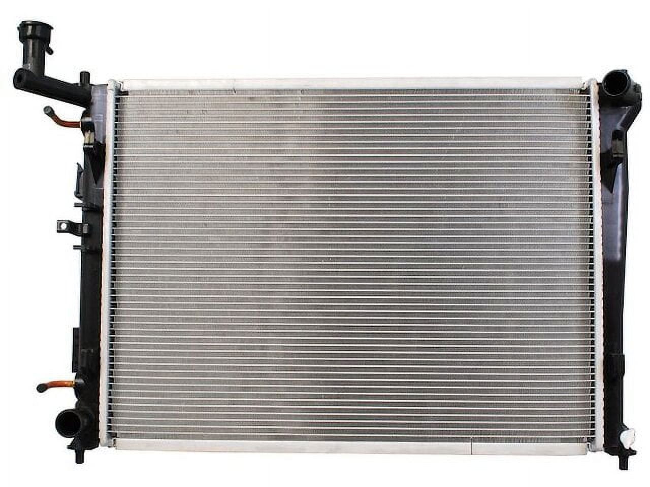 Radiator - Compatible with 2007 - 2012 Hyundai Elantra 2.0L 4-Cylinder ...