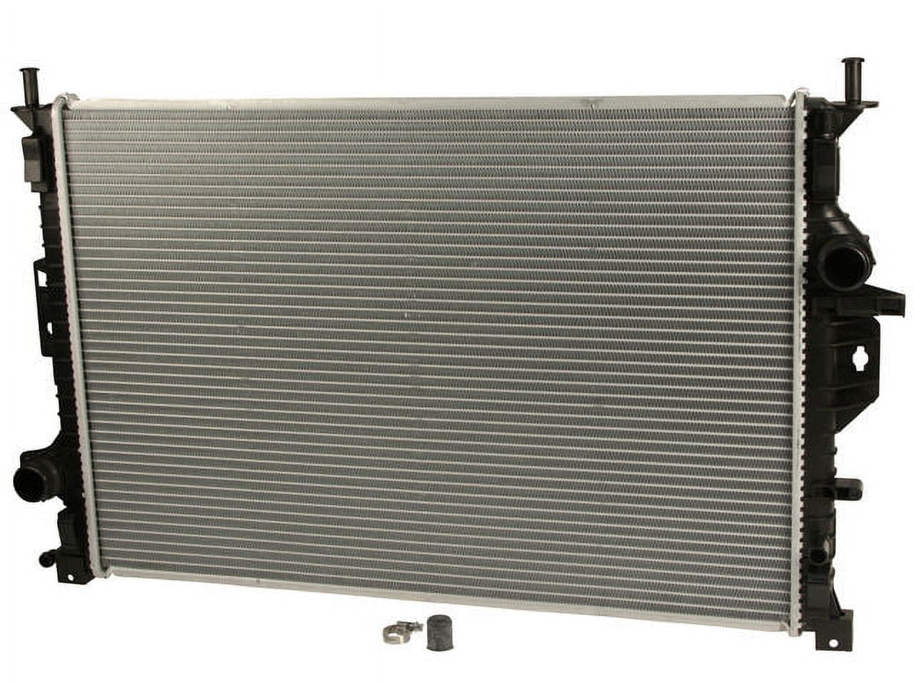 Radiator - Compatible with 2007 - 2016 Volvo S80 2008 2009 2010 2011 ...