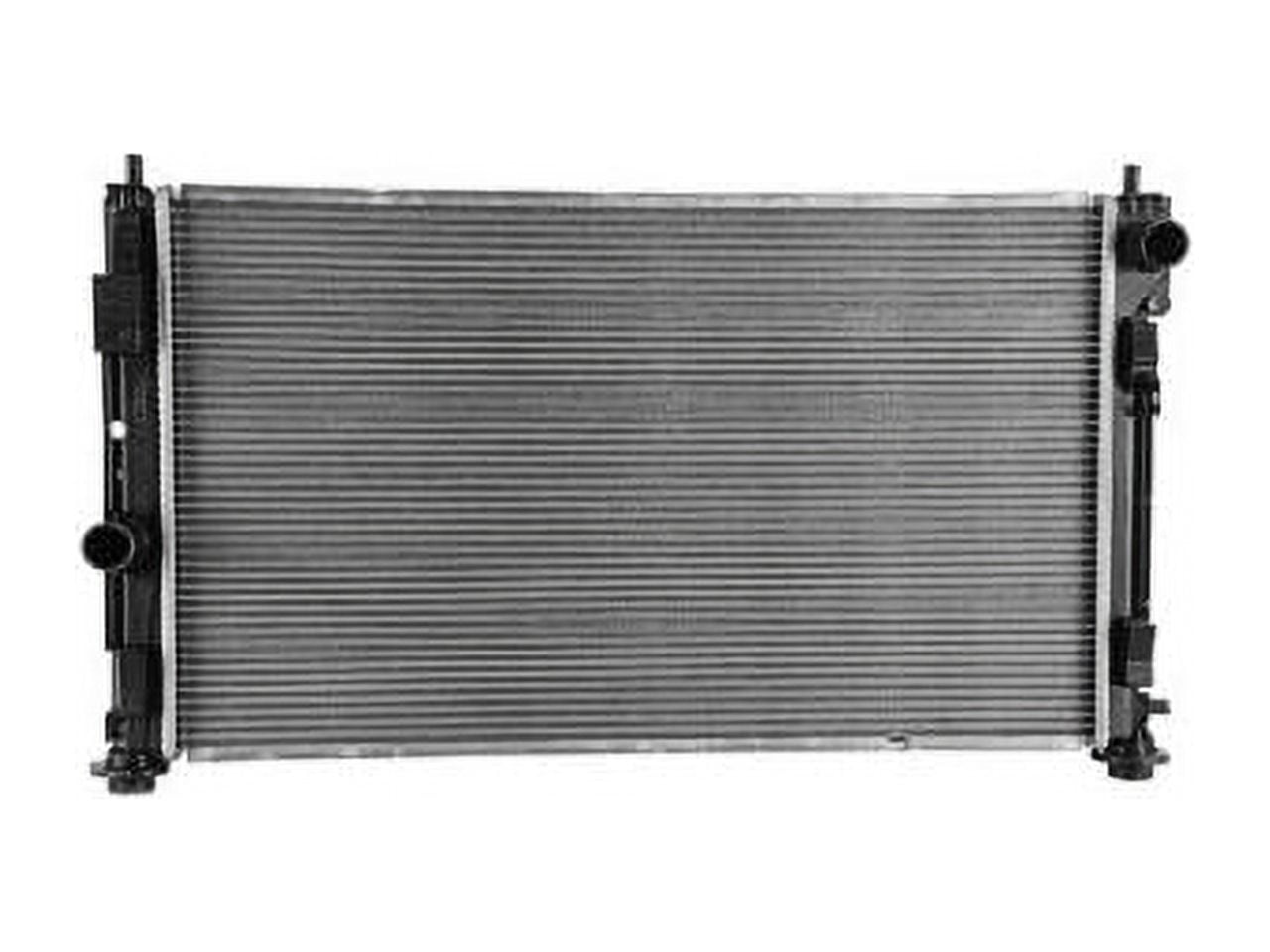 Action Crash Parts Radiator, Fits 2007-2017 Jeep Patriot, Aluminum and ...