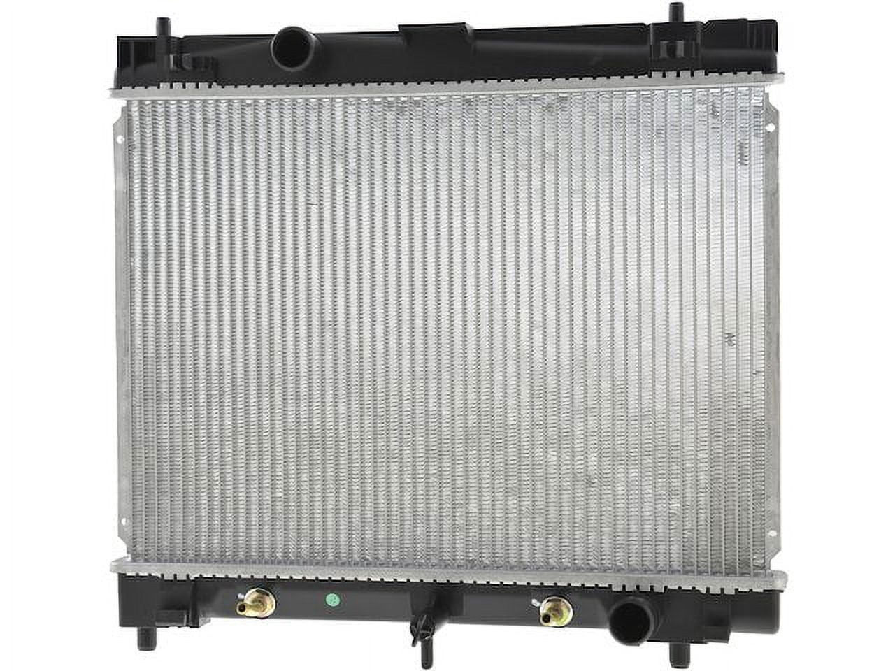 Radiator - Compatible with 2007 - 2017 Toyota Yaris 1.5L 4-Cylinder ...