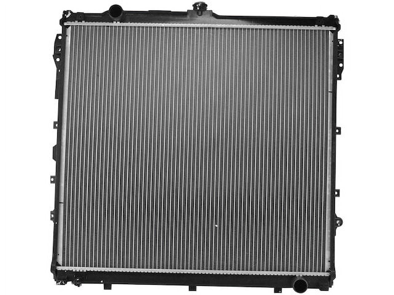 Radiator - Compatible with 2007 - 2020 Toyota Tundra 2008 2009 2010 ...