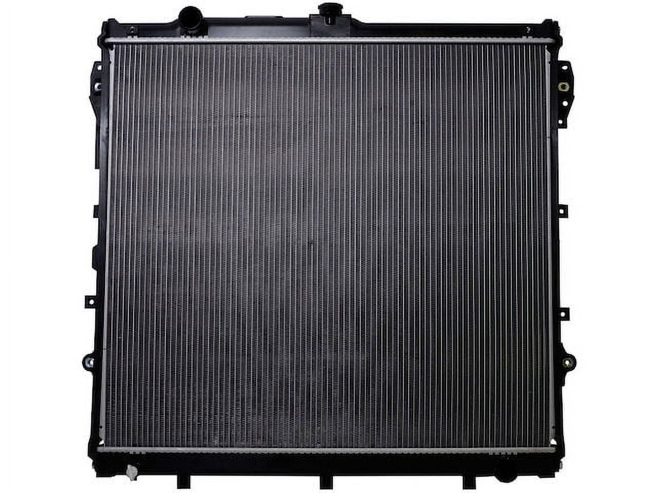 Toyota Tundra 2007-2020 Aluminum Radiator - Automotive Truck Auto ...