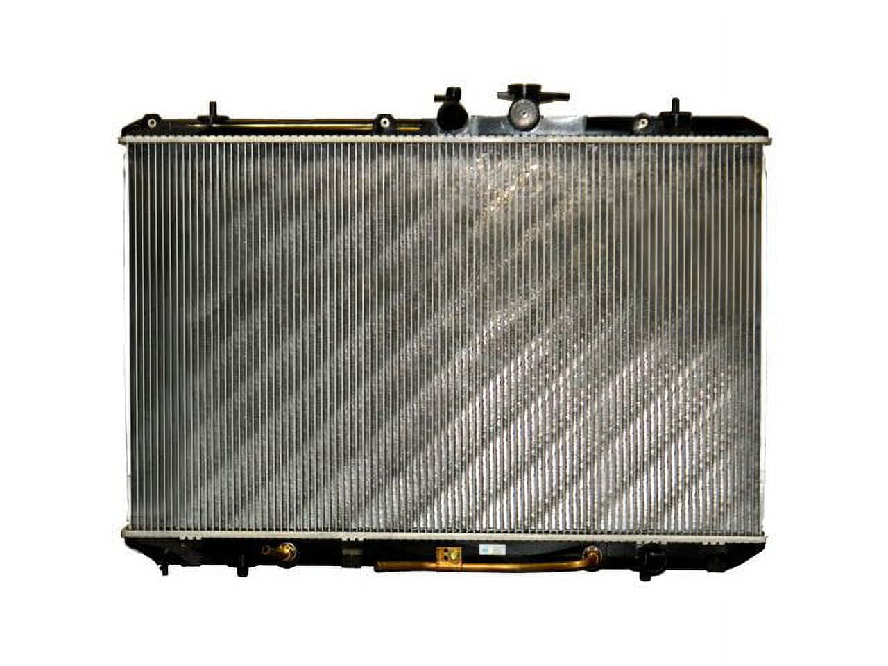 Radiator - Compatible with 2008 - 2010, 2012 - 2013 Toyota Highlander ...