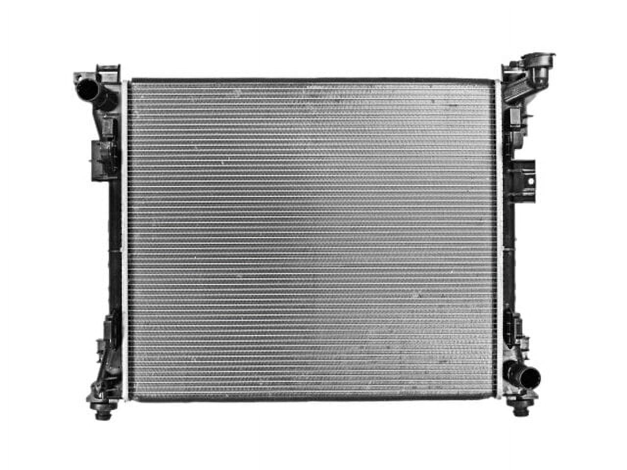 Radiator - Compatible with 2008 - 2020 Dodge Grand Caravan 2009 2010 ...