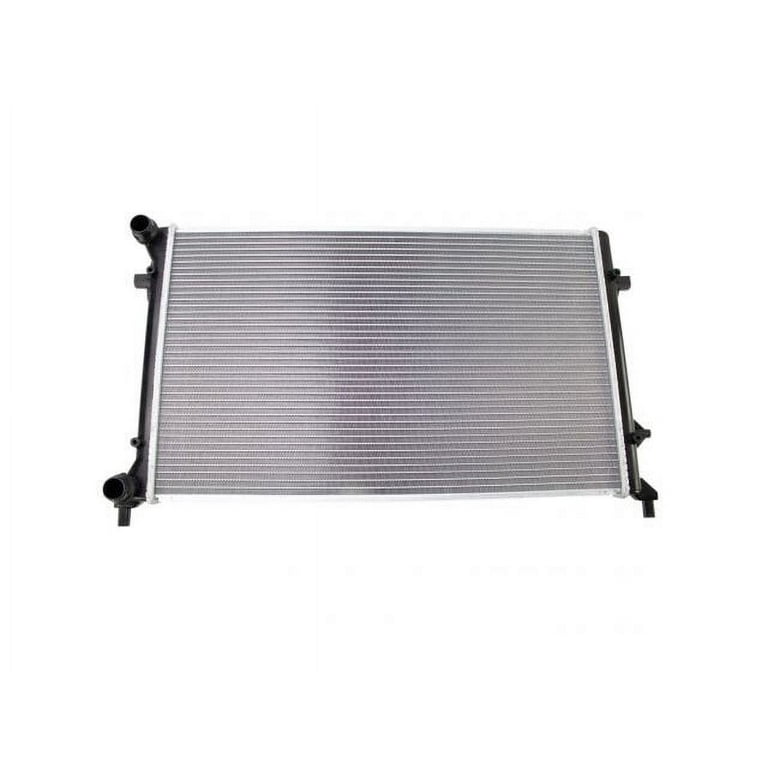 Radiator Compatible with 2010 2014 Volkswagen Golf 2.5L 5 Cylinder 2011 2012 2013