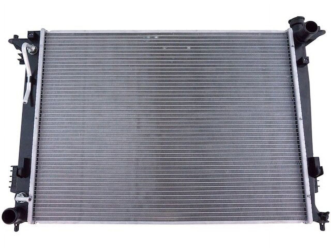 Automotive Aluminum Radiator - Compatible with 2010 - 2015 Hyundai ...