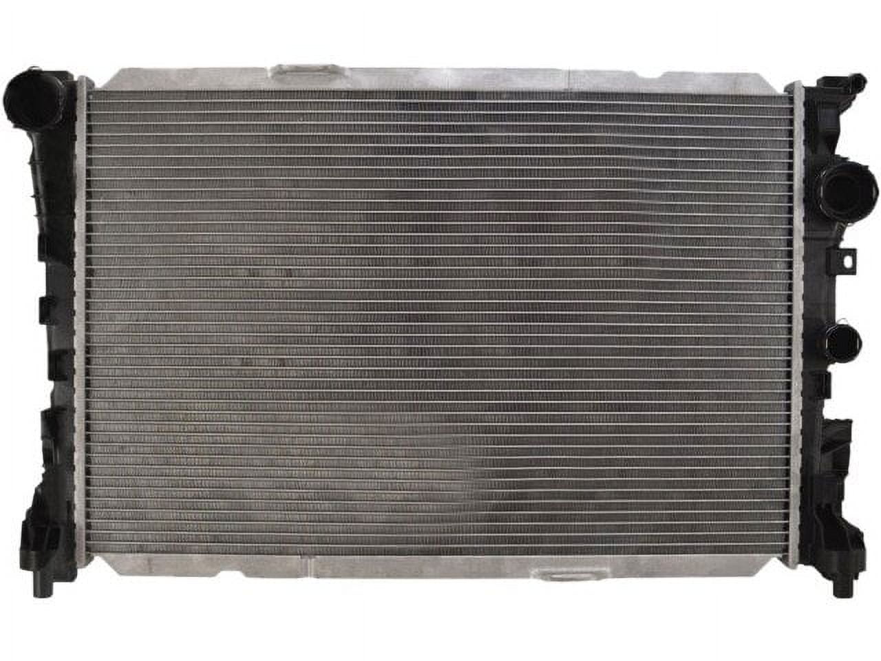 Radiator - Compatible with 2010 - 2015 Mercedes-Benz E63 AMG 2011 2012 ...