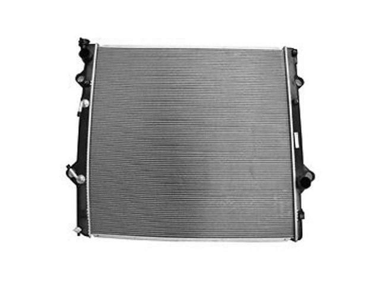 Radiator - Compatible with 2010 - 2018 GX460 4.6L V8 2011 2012 2013 ...