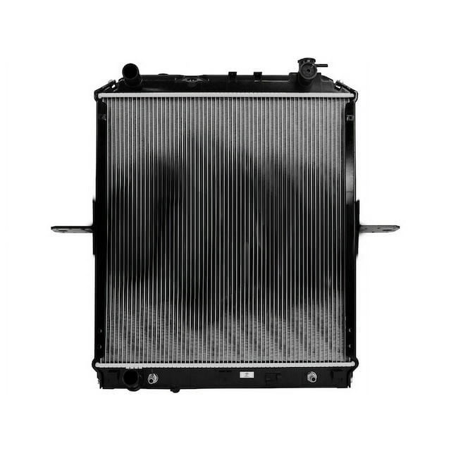Radiator - Compatible with 2011 - 2017 Isuzu NPR-HD 5.2L 4-Cylinder ...