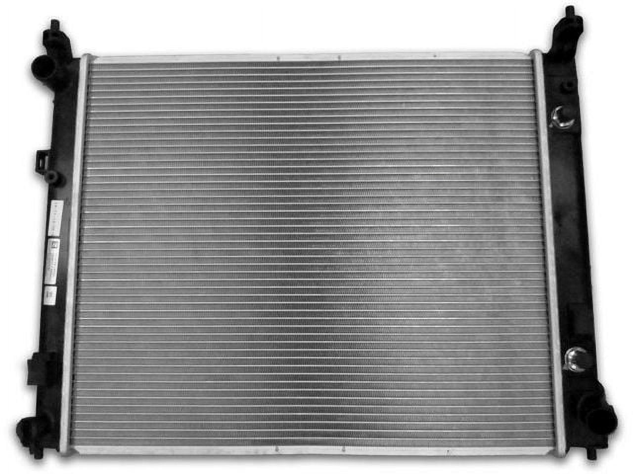 Radiator - Compatible with 2012 - 2018 Nissan Versa Sedan 1.6L 4 ...